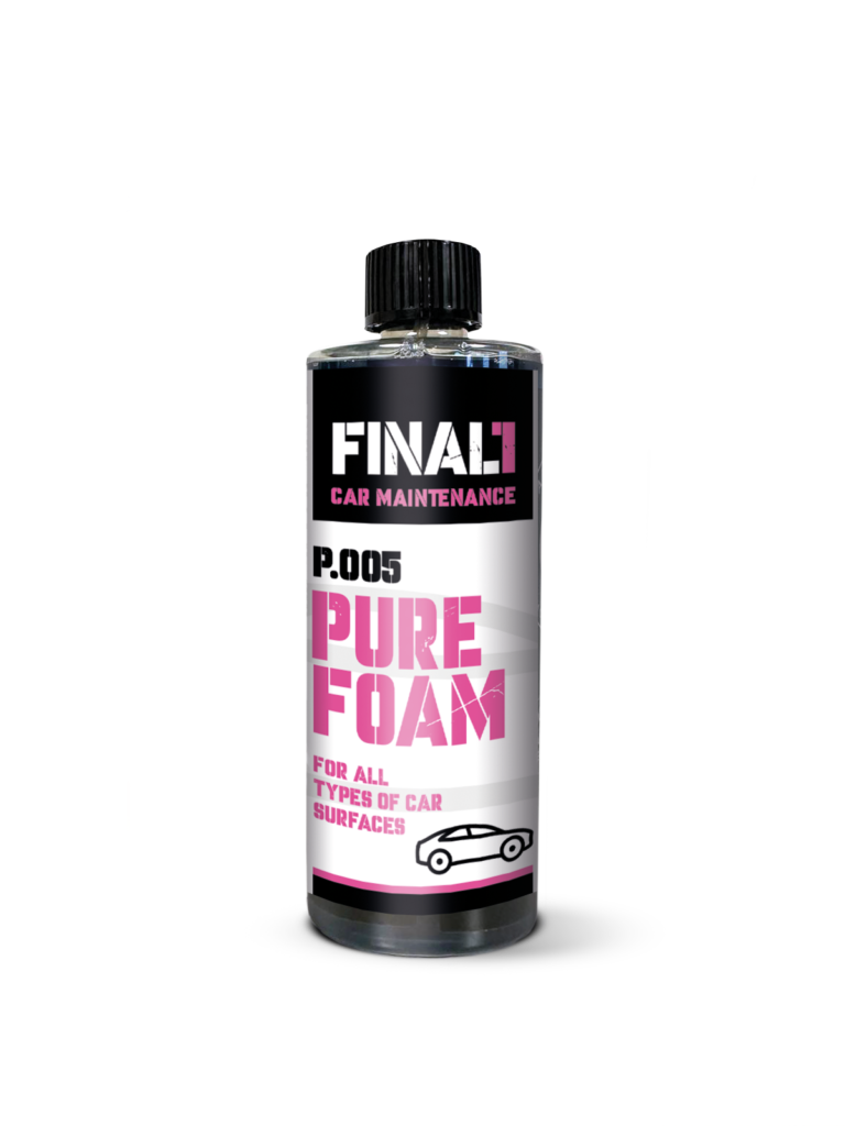Pure Foam - Final One LTD